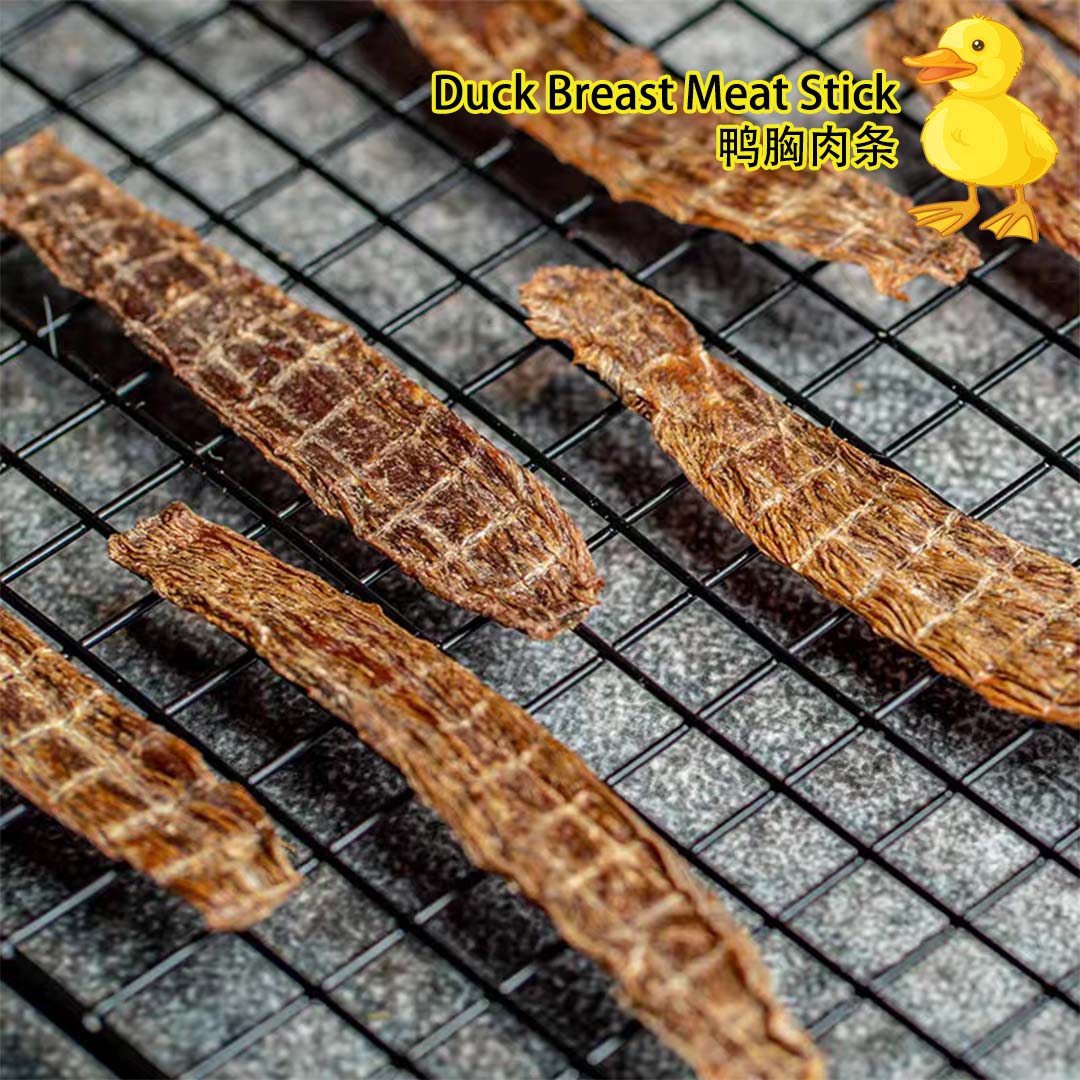Air Dried Duck Jerky - Wohoopets